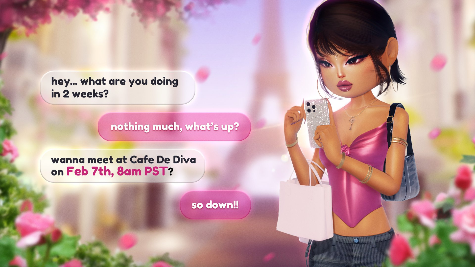 When Is the Dress To Impress Valentine’s Update? - Deltia's Gaming