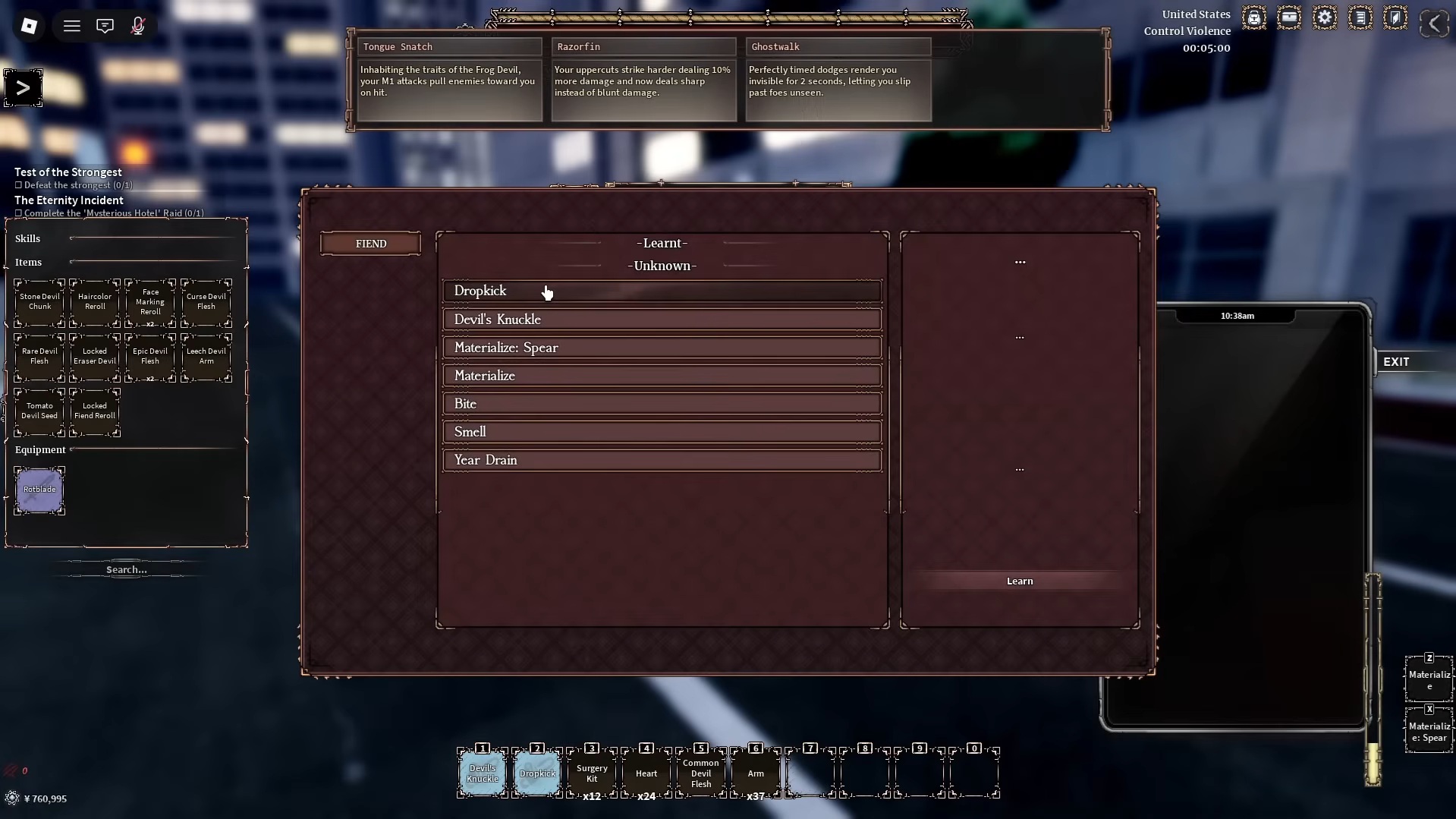 Devil Hunter Fiend Guide - Deltia's Gaming