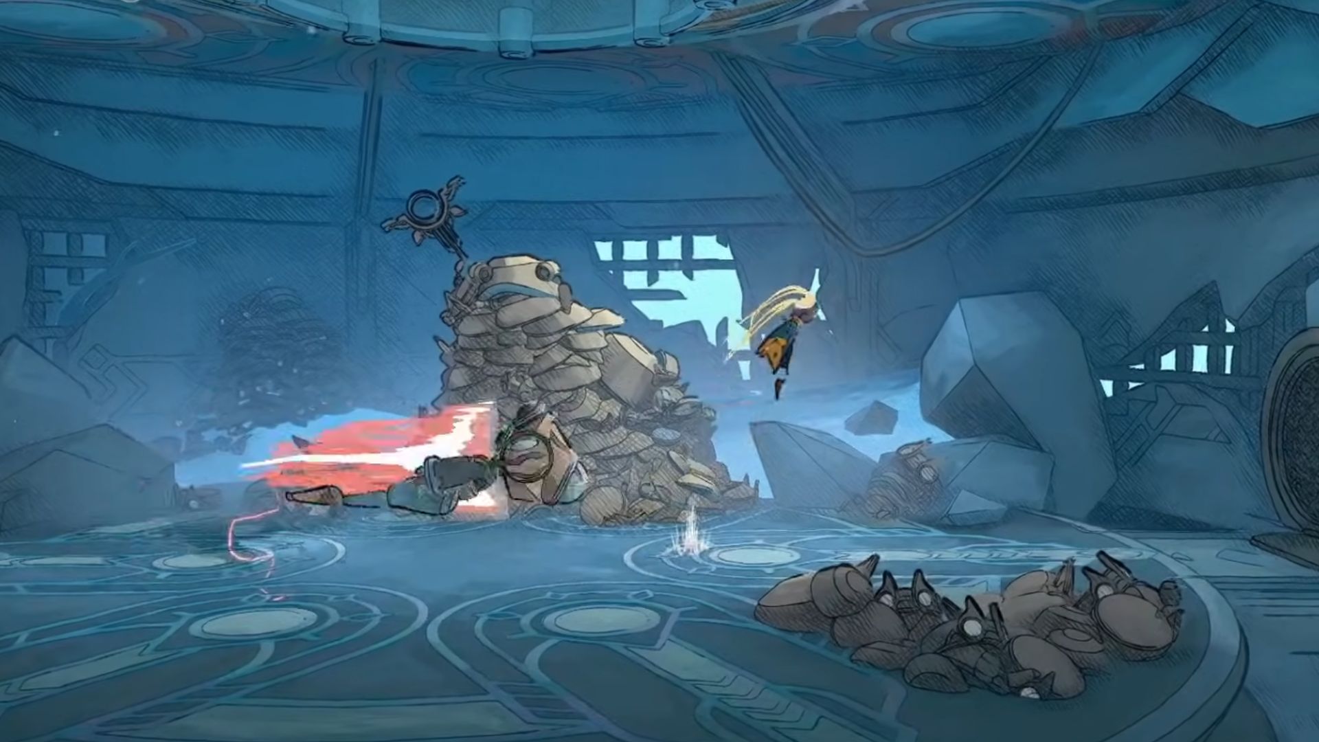 MIO Memories In Orbit: Egis Boss Guide - Deltia's Gaming