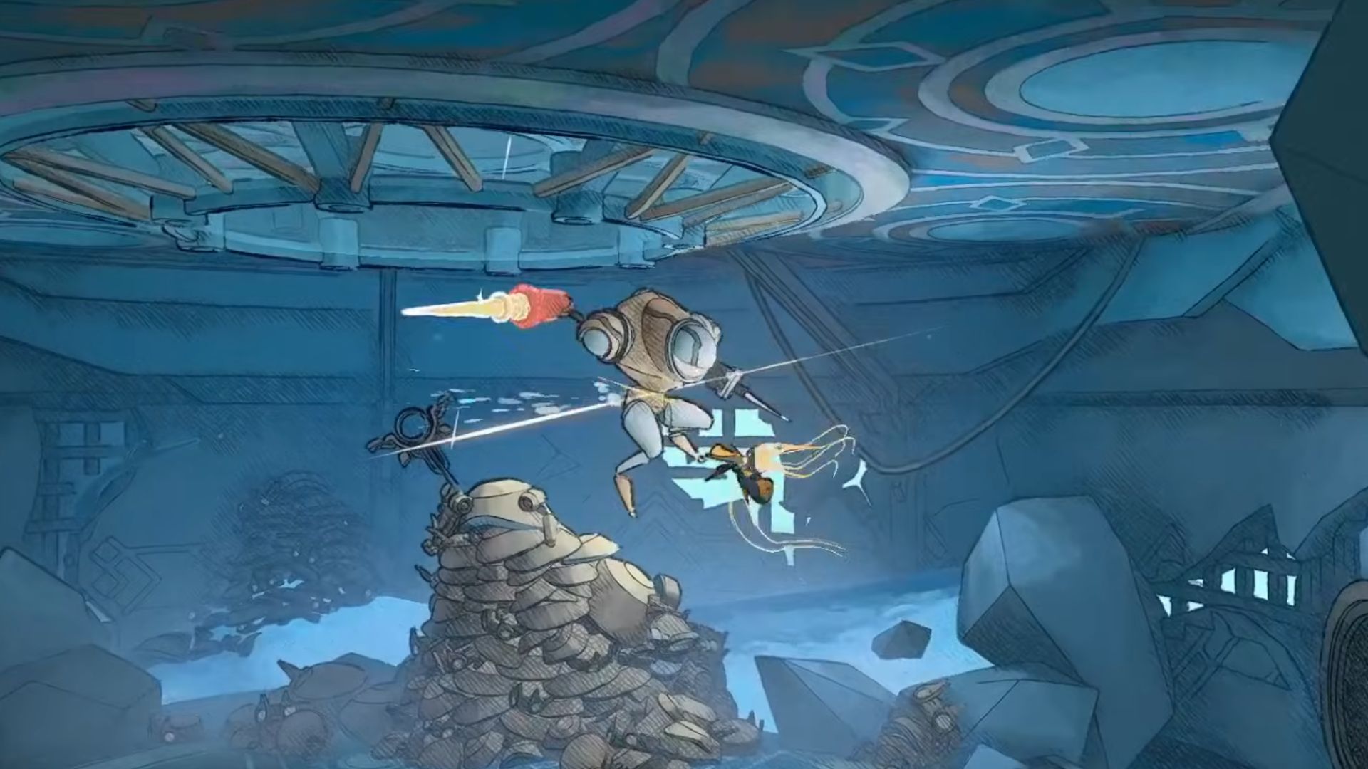 MIO Memories In Orbit: Egis Boss Guide - Deltia's Gaming