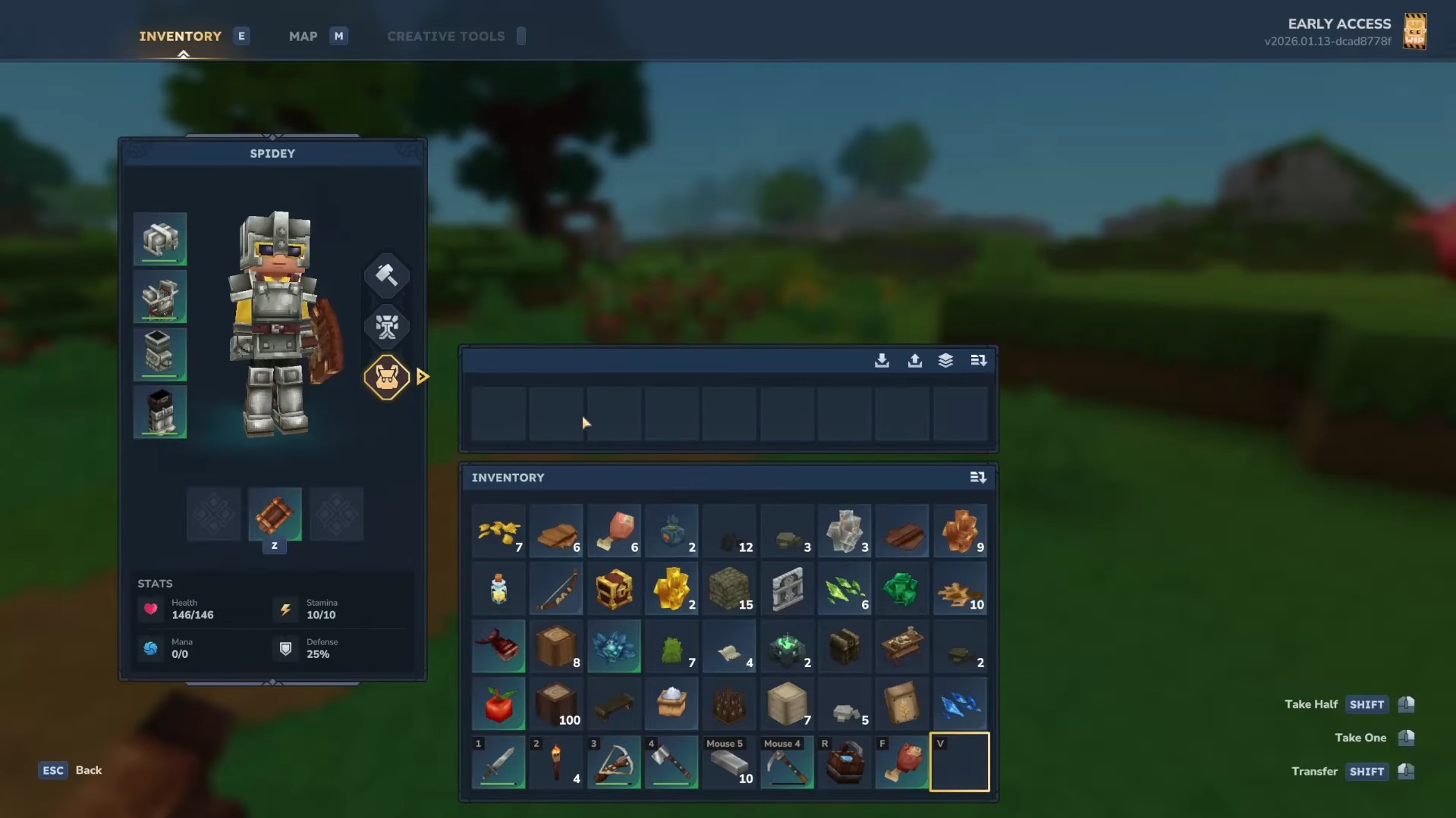 Hytale: How To Craft Backpack and Increase Your Inventory Space ...