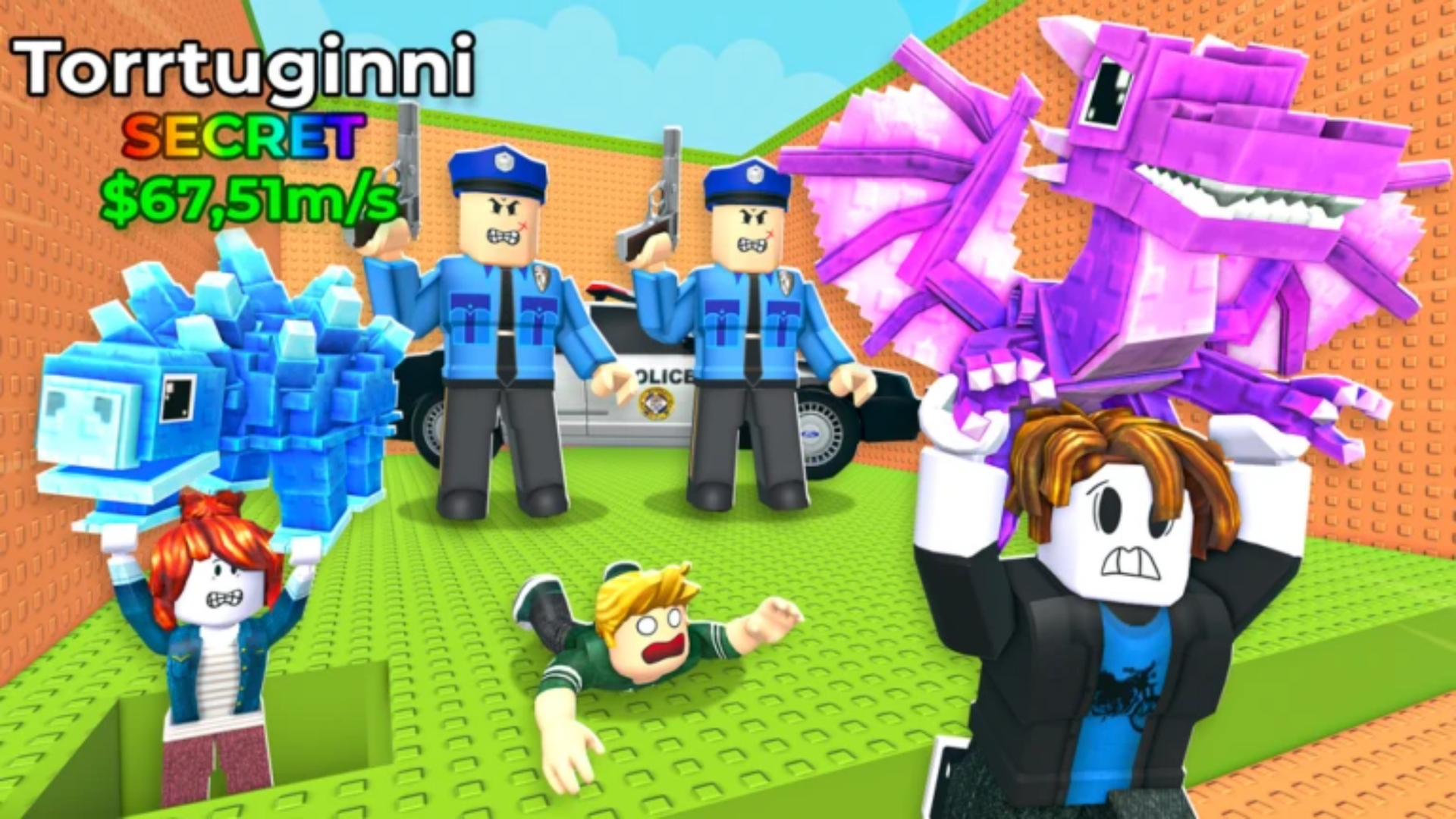 Escape Police For Brainrots Rebirth Guide - Deltia's Gaming