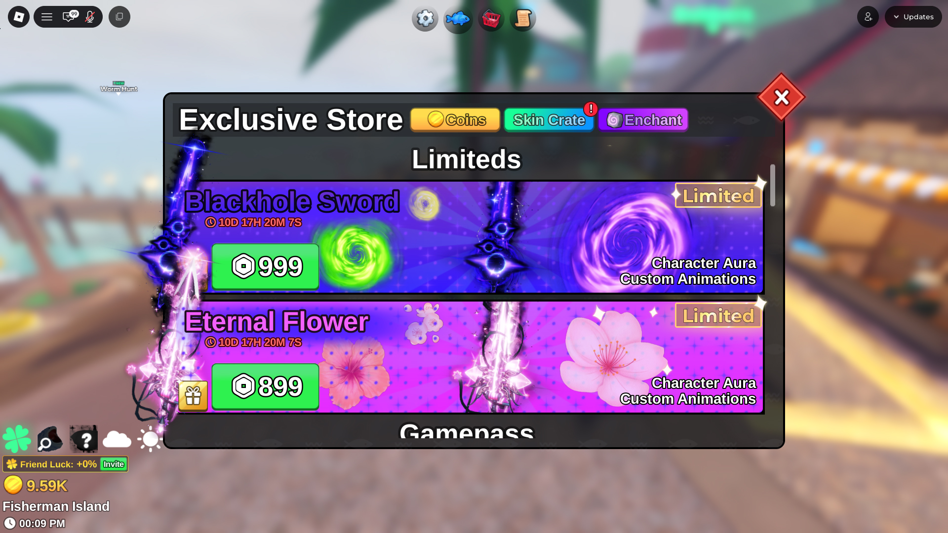 Fish It Eternal Flower Guide - Deltia's Gaming