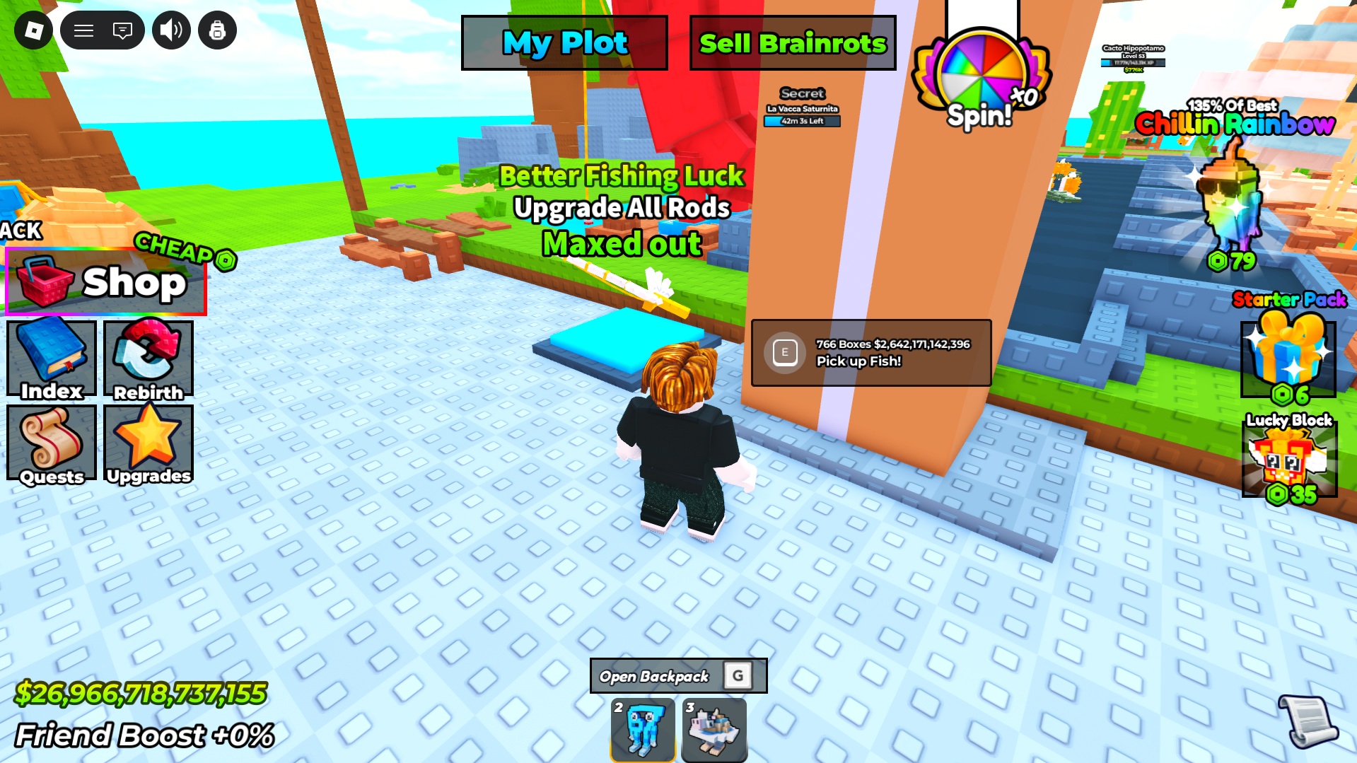 My Fishing Brainrots Progression Guide - Deltia's Gaming