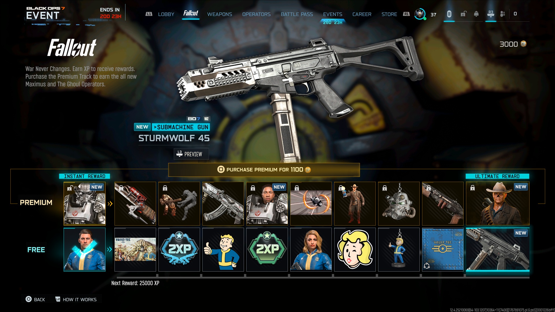 Fallout Event Pass in Black Ops 7 and Warzone: All Rewards and How To ...