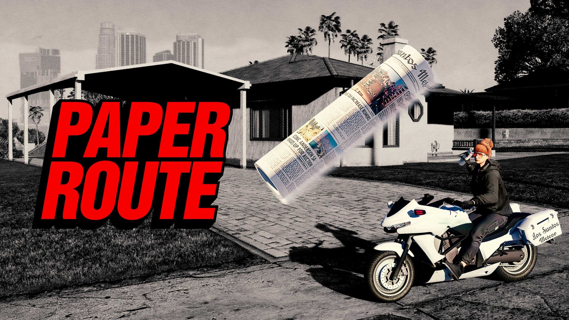 GTA Online Odd Jobs: Paper Route Guide - Deltia's Gaming