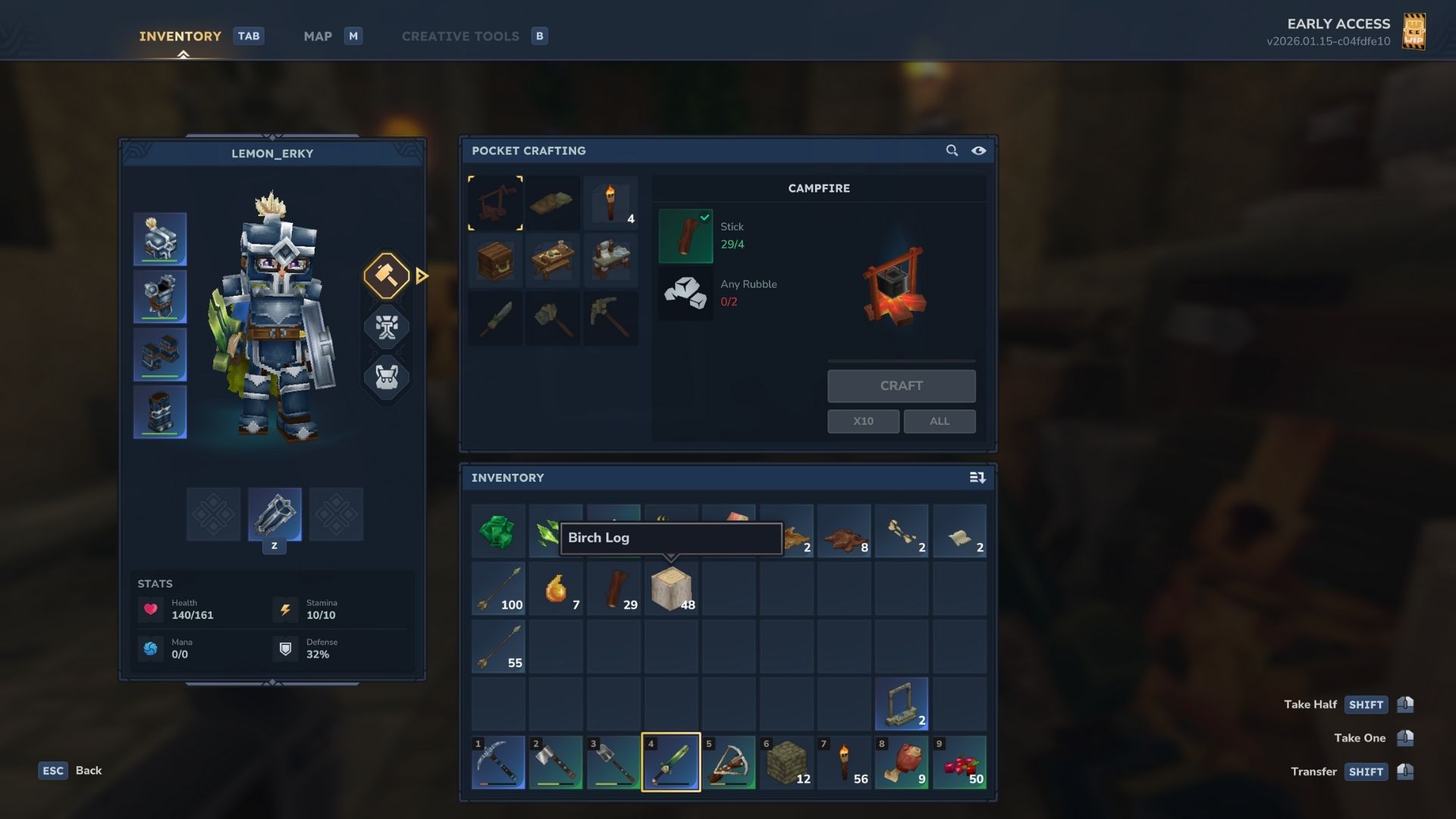 Hytale: How To Get and Use Lightwood Trunks - Deltia's Gaming