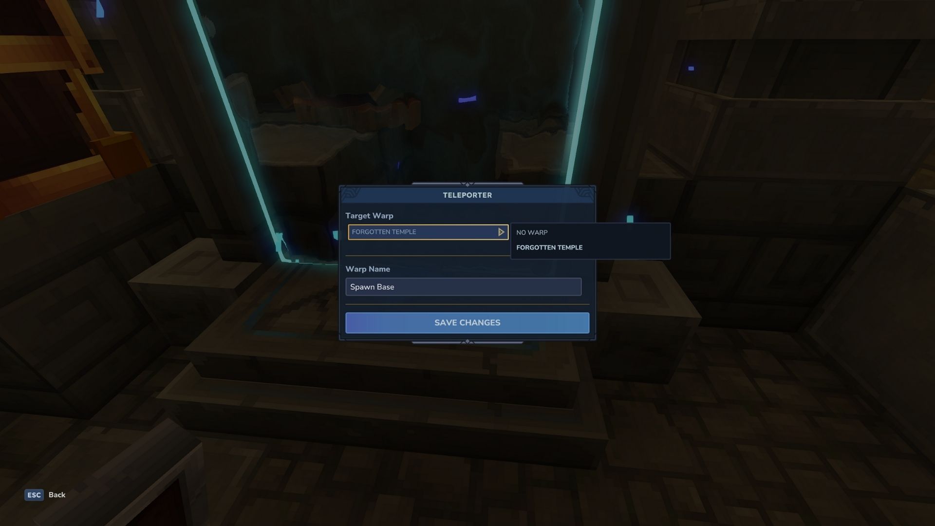 Hytale: How To Make Teleporter - Deltia's Gaming