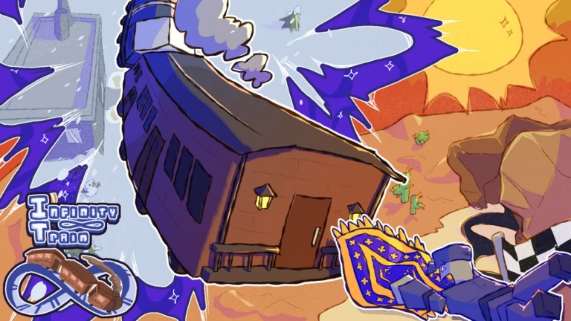 Infinity Train Codes (January 2026) - Deltia's Gaming