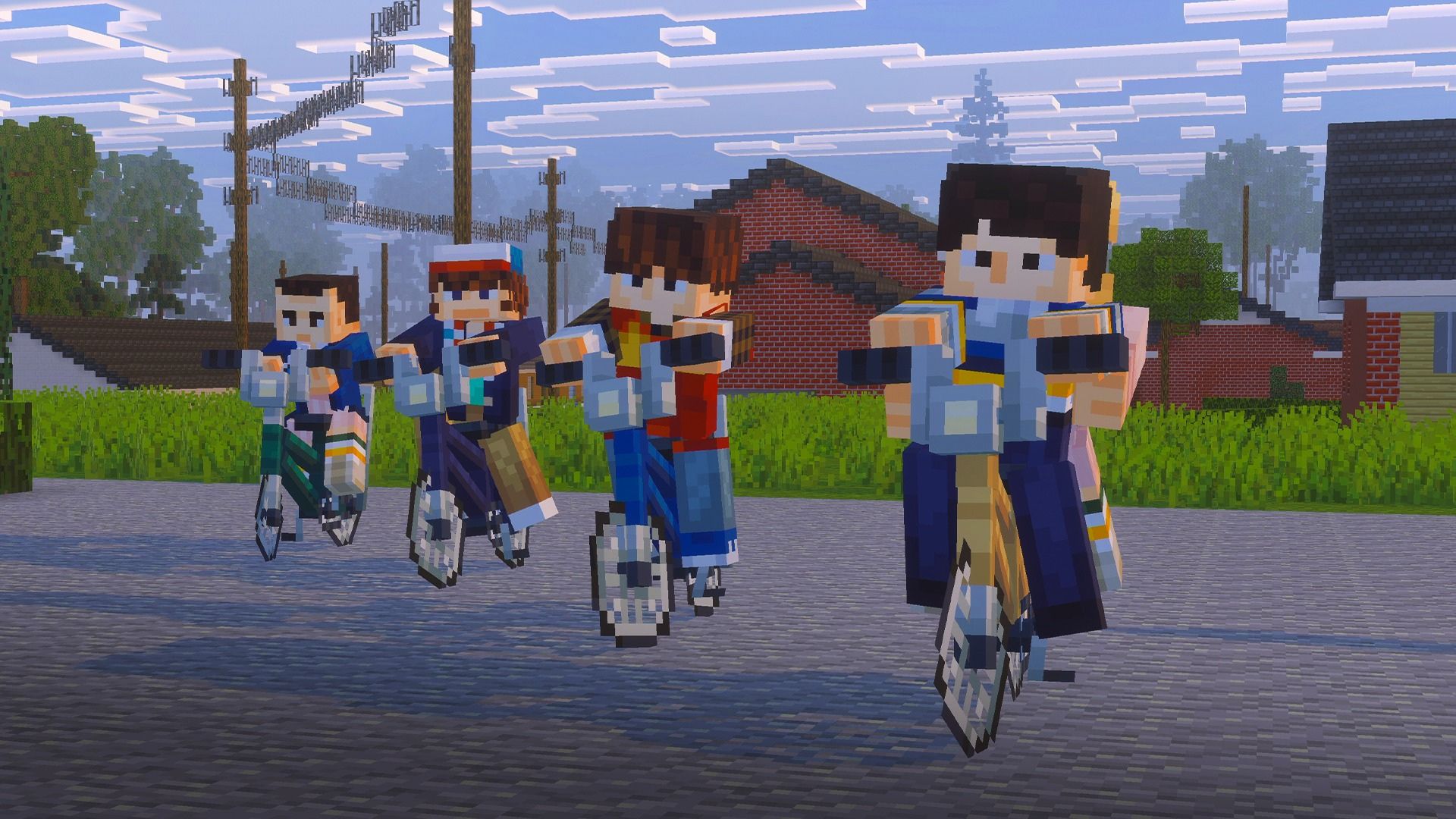 Is Minecraft x Stranger Things DLC Available in Nintendo Switch ...
