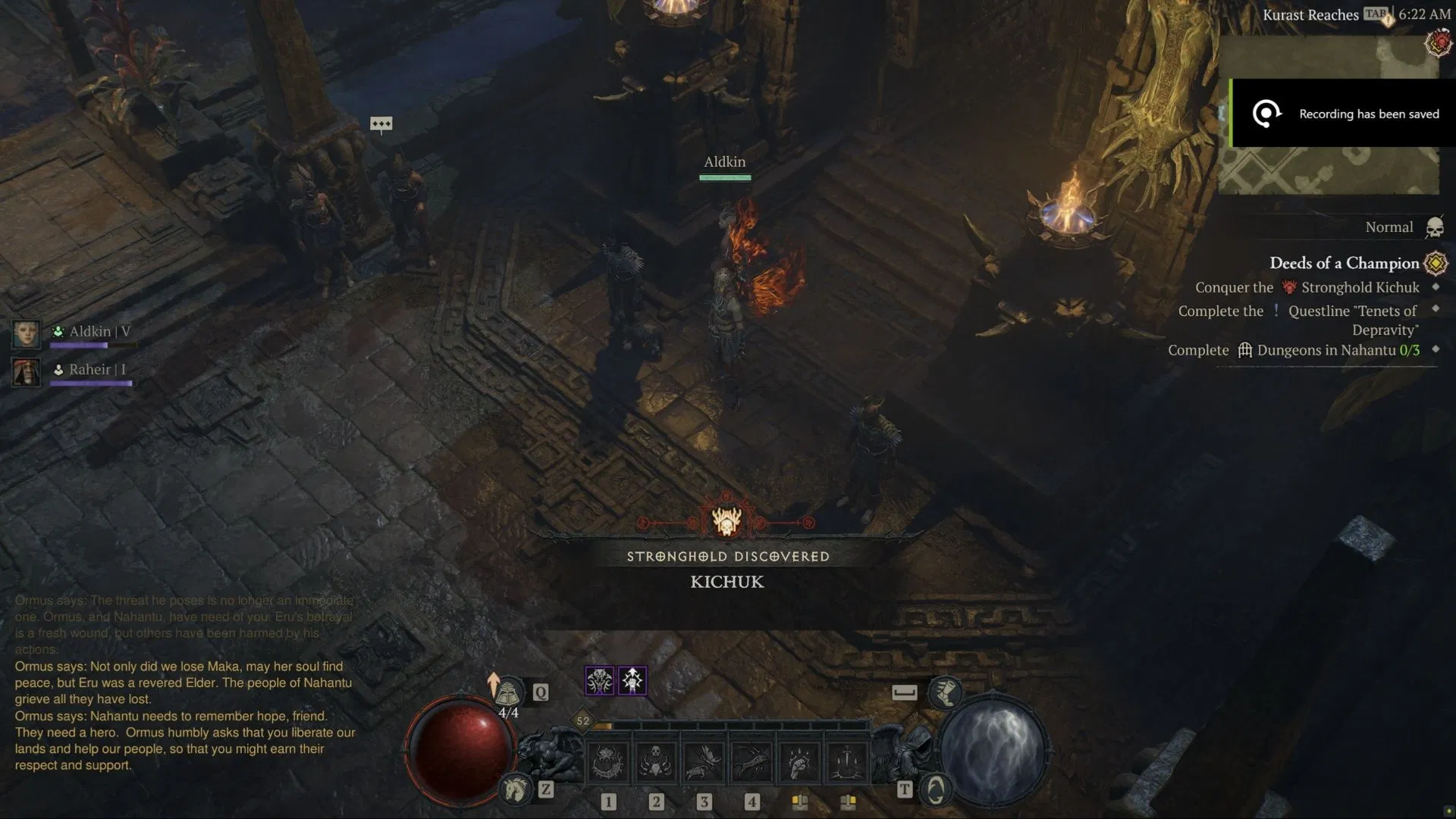 Diablo 4: Deeds of a Champion Walkthrough - Deltia's Gaming