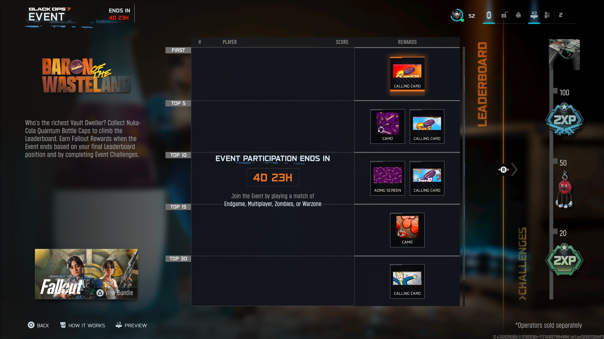 Baron of the Wasteland Event in Black Ops 7 and Warzone: All Rewards ...