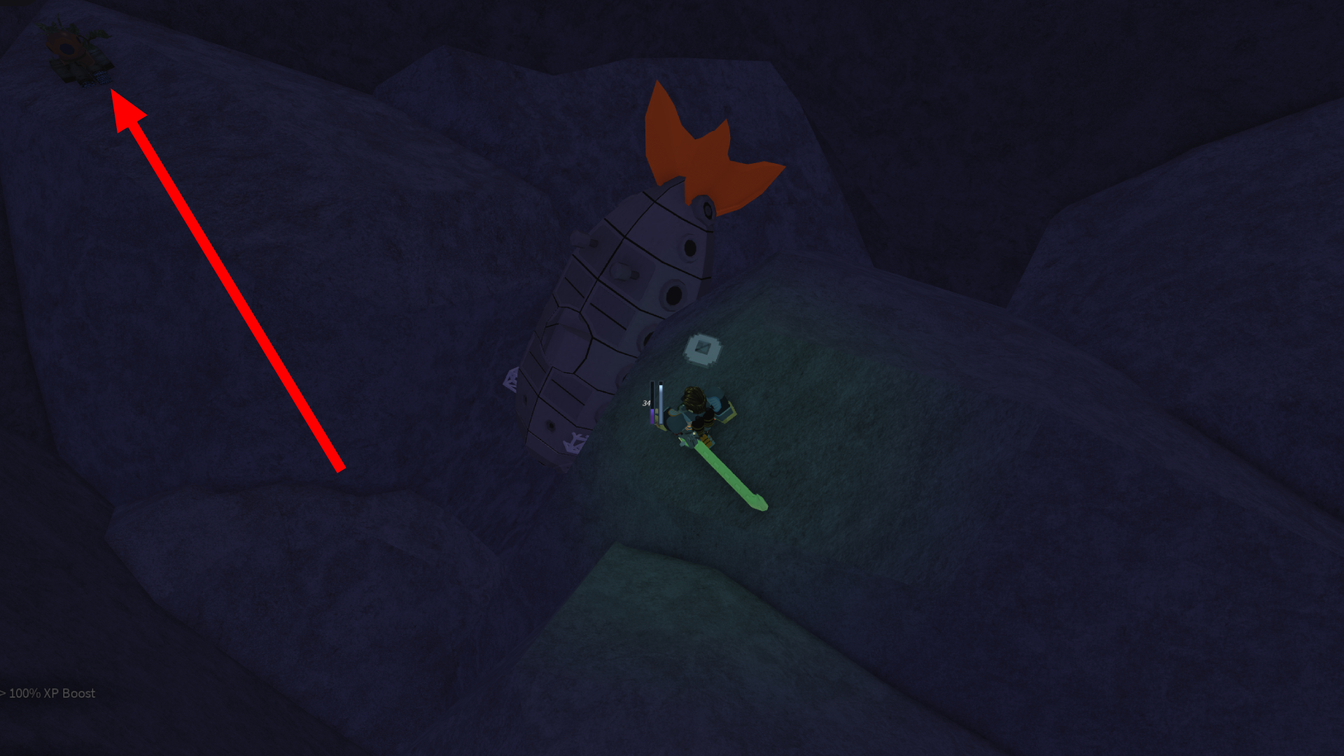 Fisch Tidefall: How To Find Lost Diver - Deltia's Gaming