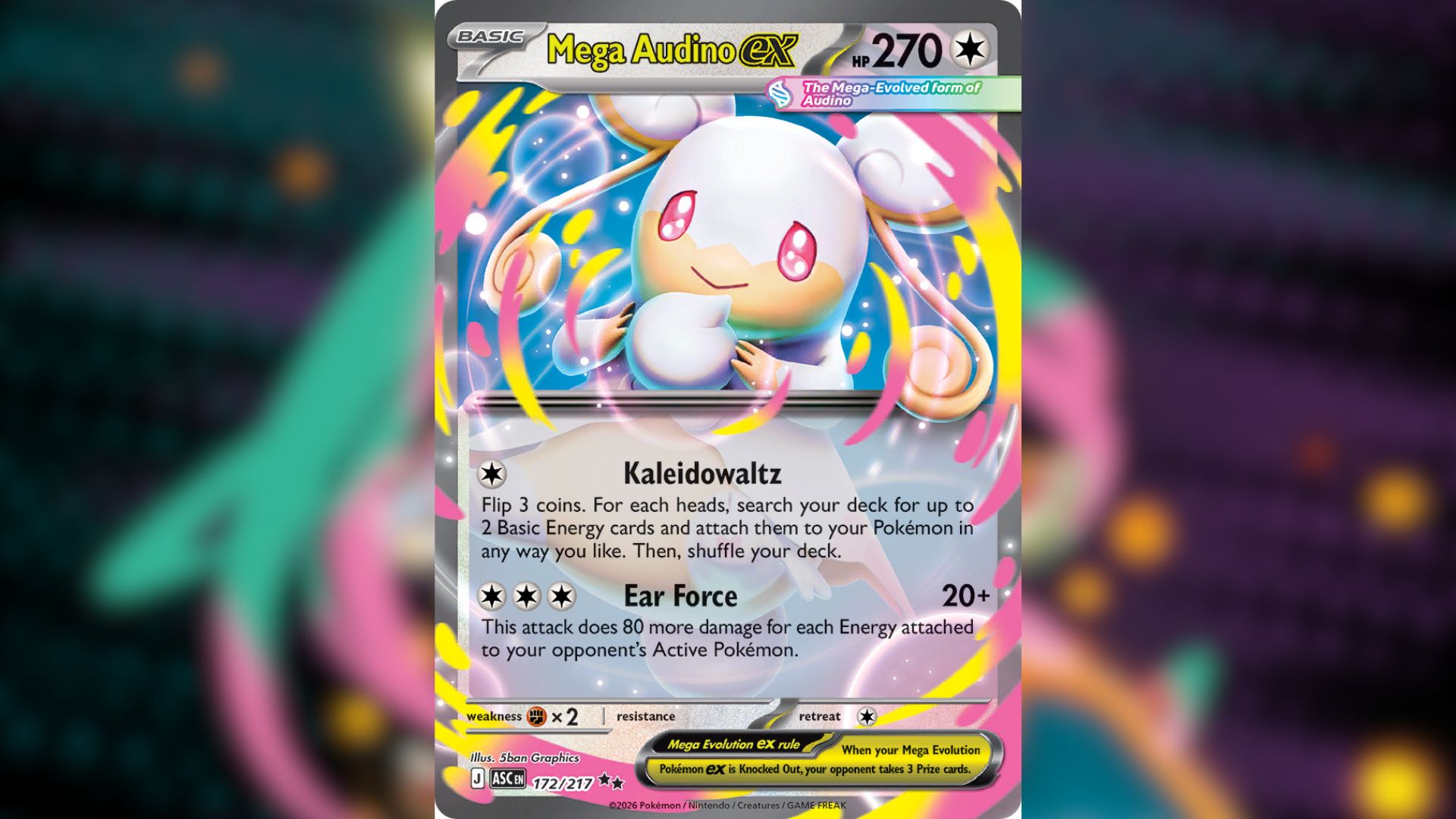 Pokemon TCG: Mega Audino Ex Deck Guide (Ascended Heroes) - Deltia's Gaming
