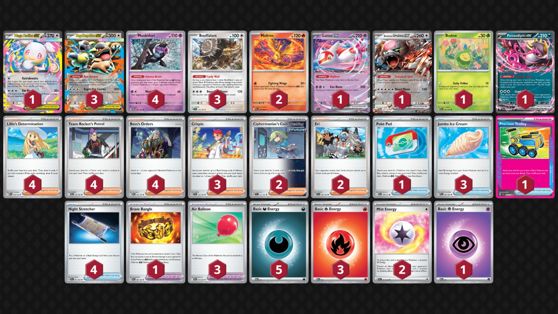 Pokemon TCG: Mega Audino Ex Deck Guide (Ascended Heroes) - Deltia's Gaming