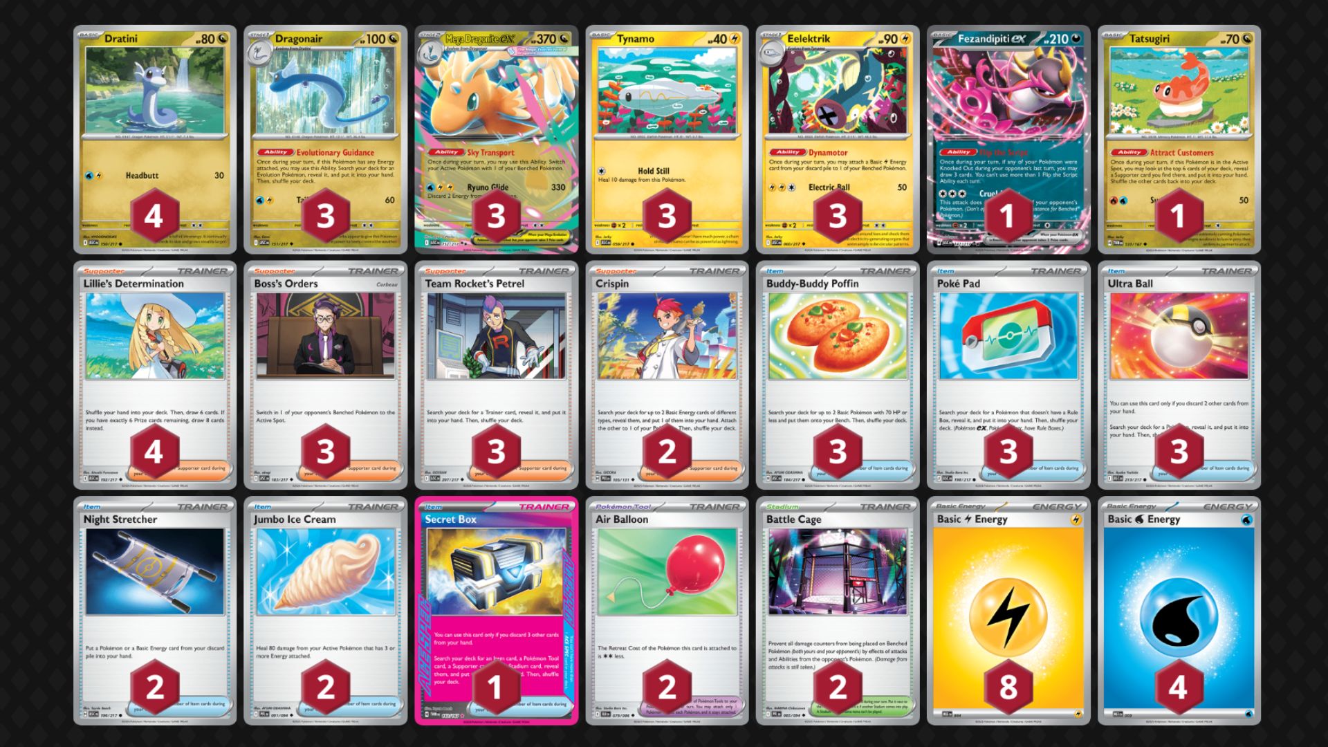 Pokemon TCG: Mega Dragonite Ex Deck Guide (Ascended Heroes) - Deltia's ...