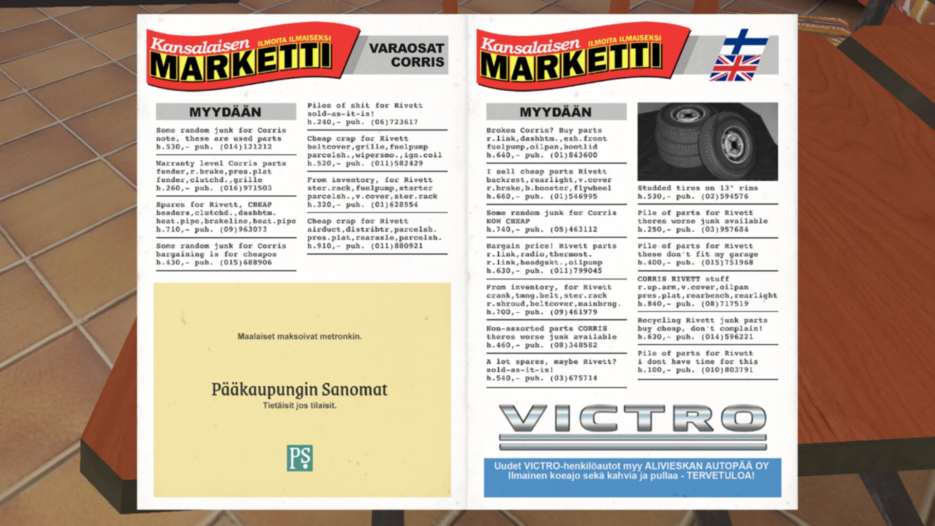 My Winter Car: How To Buy Used Parts - Deltia's Gaming