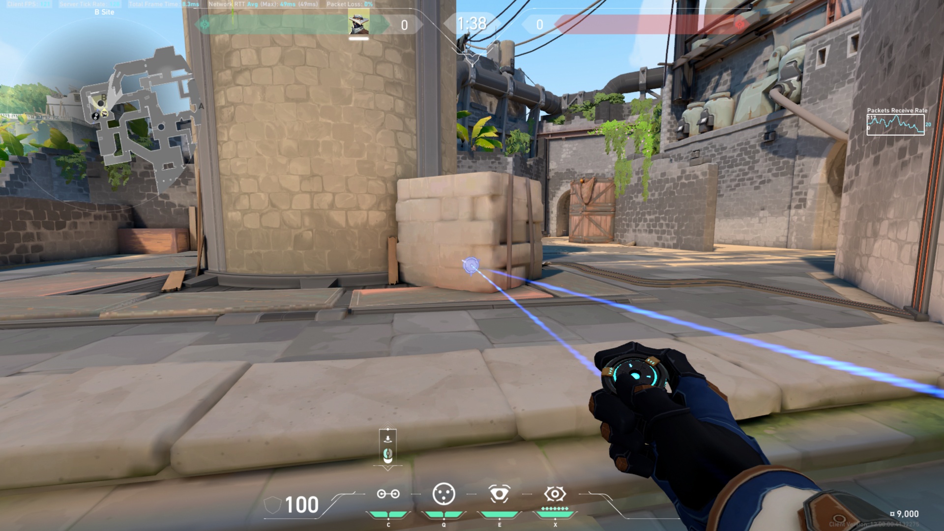 Valorant: Best Cypher Setups on Breeze - Deltia's Gaming
