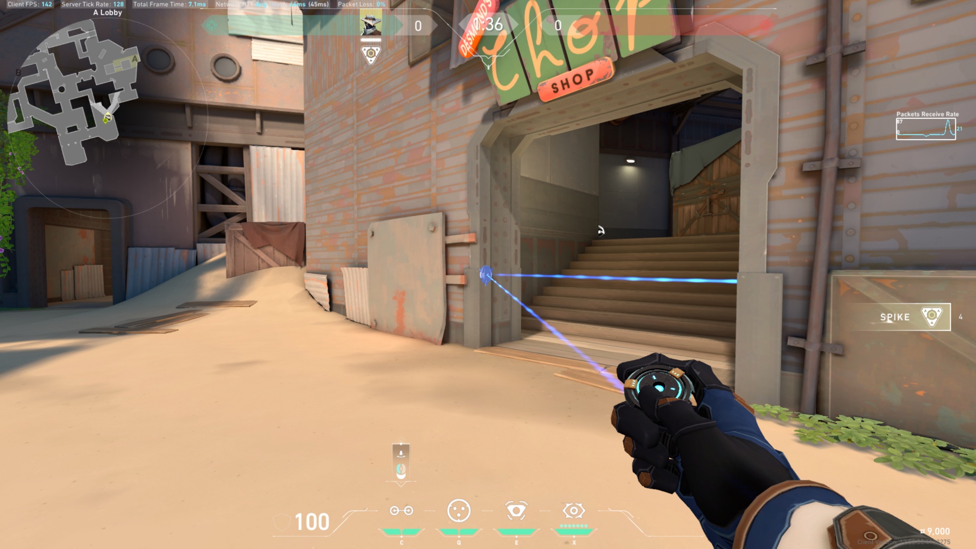 Valorant: Best Cypher Setups on Breeze - Deltia's Gaming