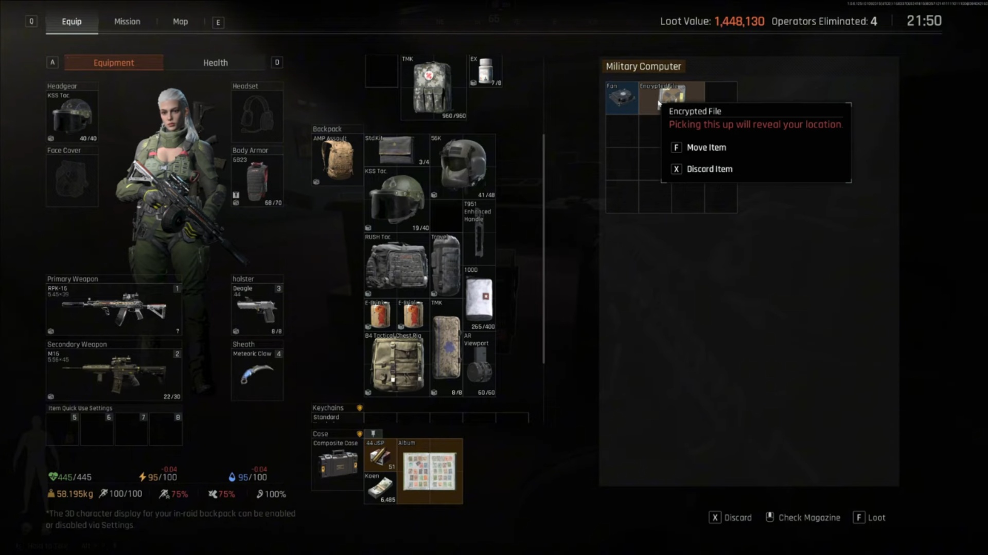 Arena Breakout Infinite: What Is Encrypted File? New Mode Explained ...