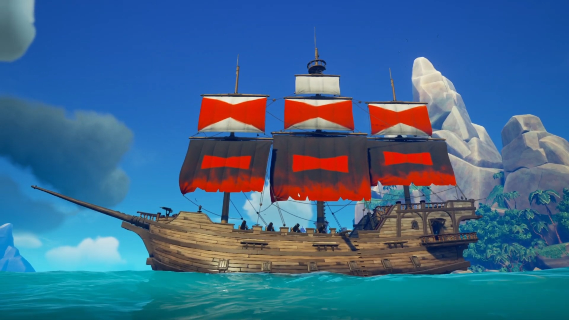 Sea of Thieves x Pringles: How To Get Scarlet Stack Sails - Deltia's Gaming