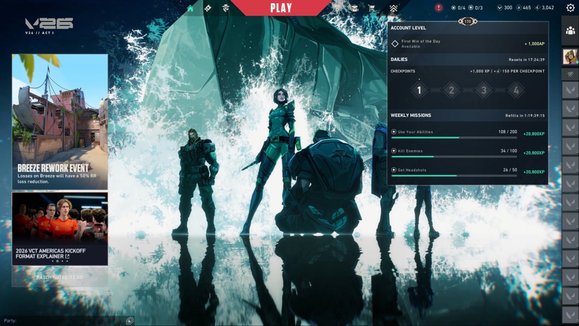 Valorant: How To Level Up Fast - Deltia's Gaming