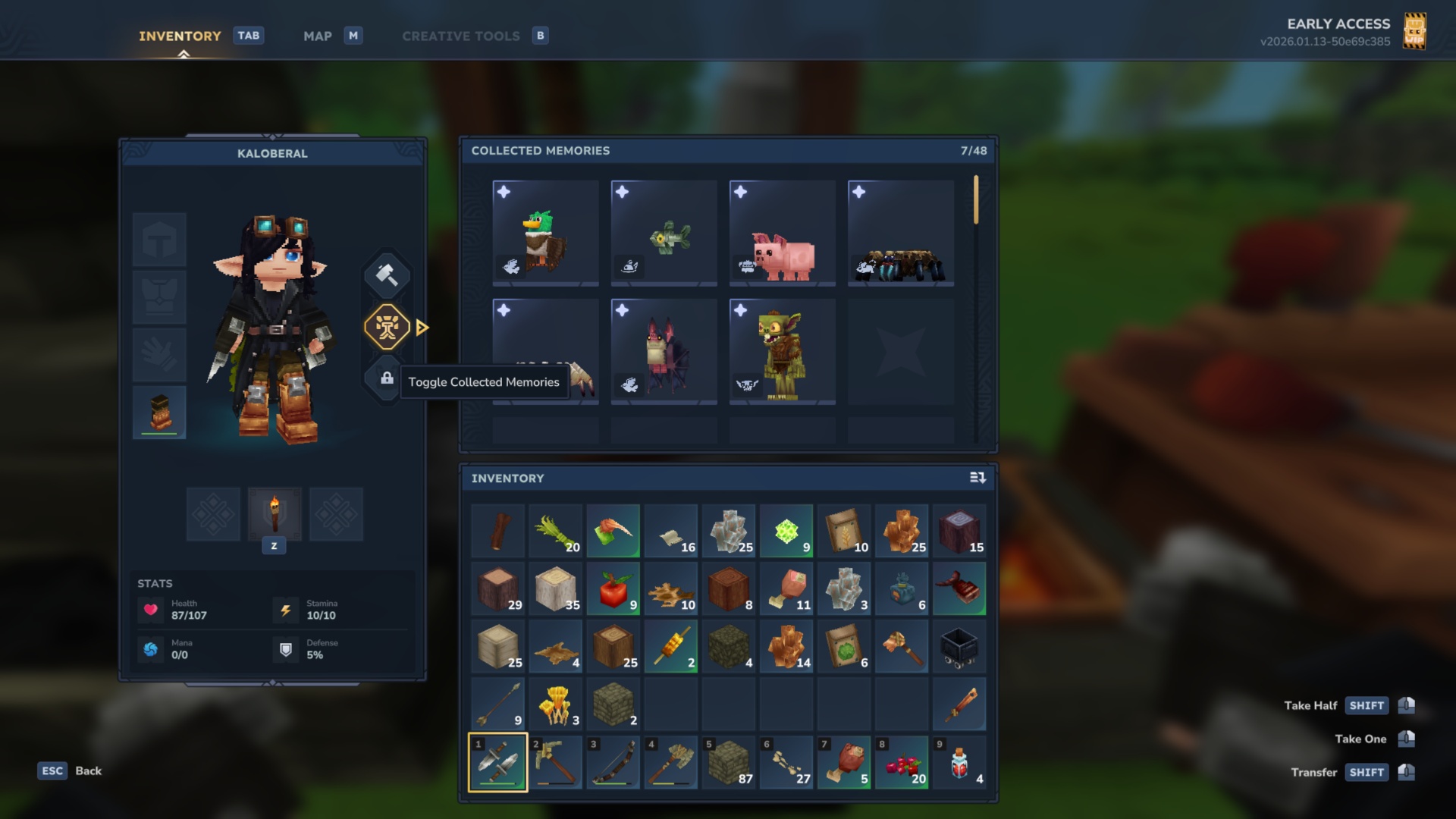 Hytale: How To Get and Use Memory - Deltia's Gaming