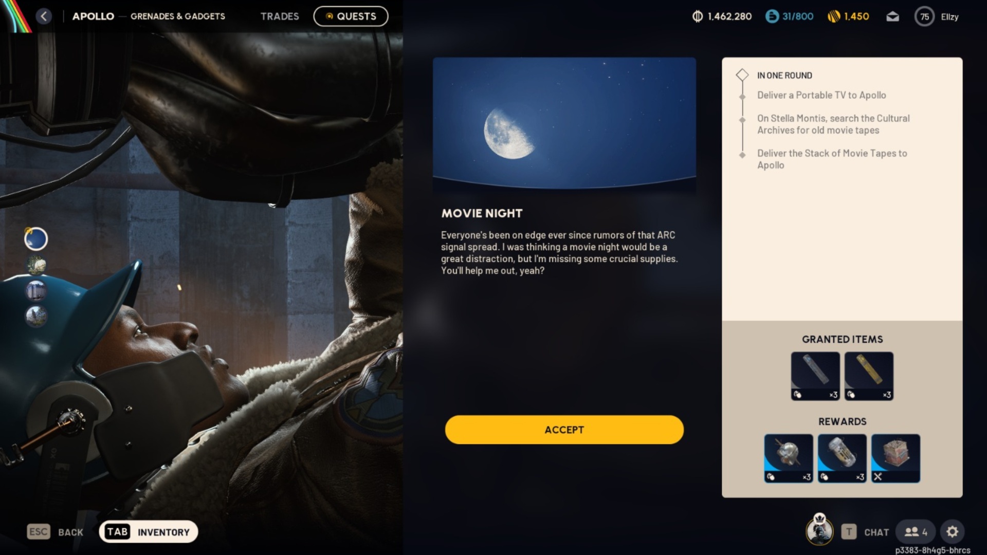 Arc Raiders: Movie Night Quest Guide - Deltia's Gaming