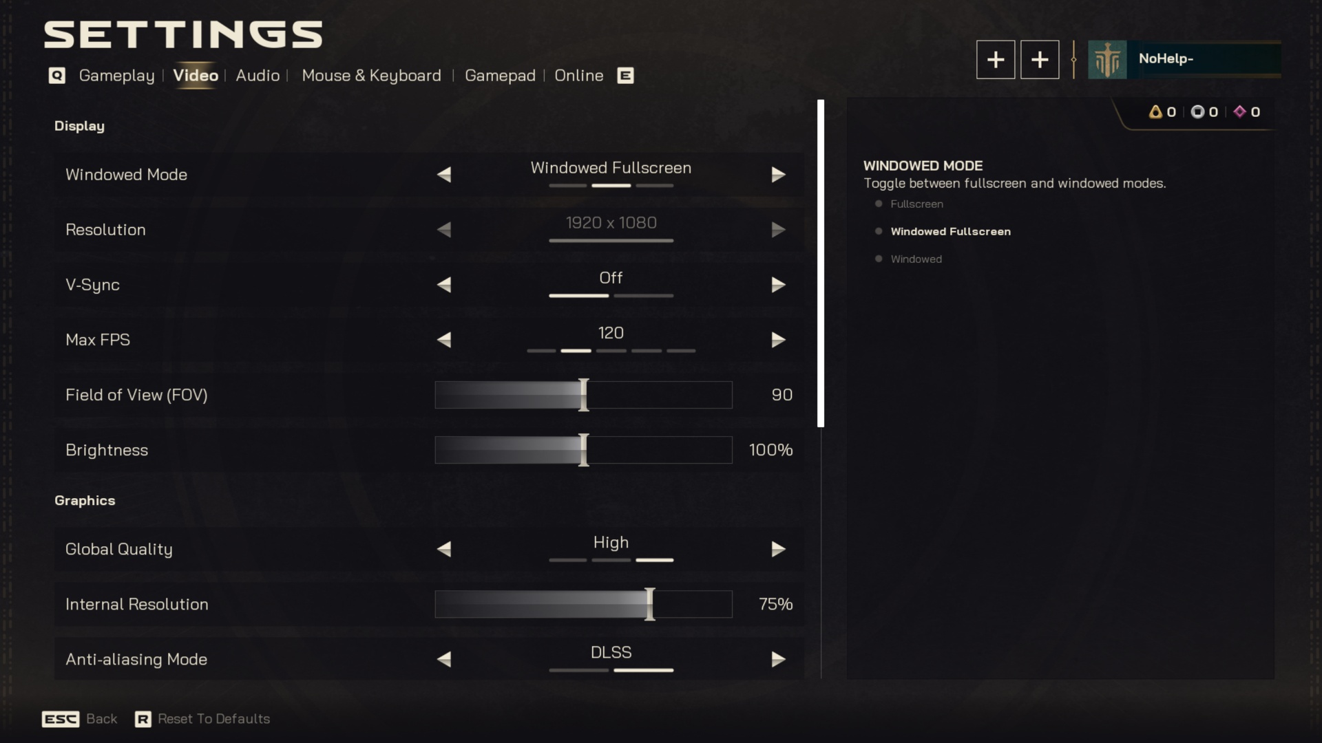 Highguard: Best Graphics Settings - Deltia's Gaming