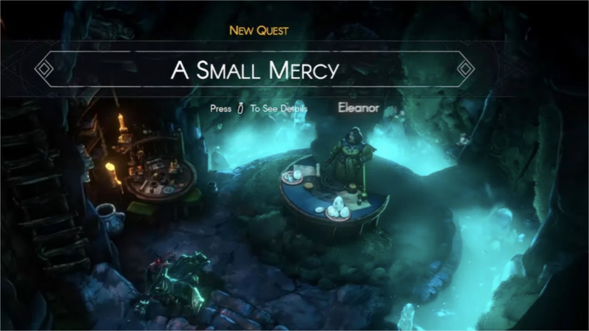 No Rest For the Wicked: A Small Mercy Quest Guide - Deltia's Gaming