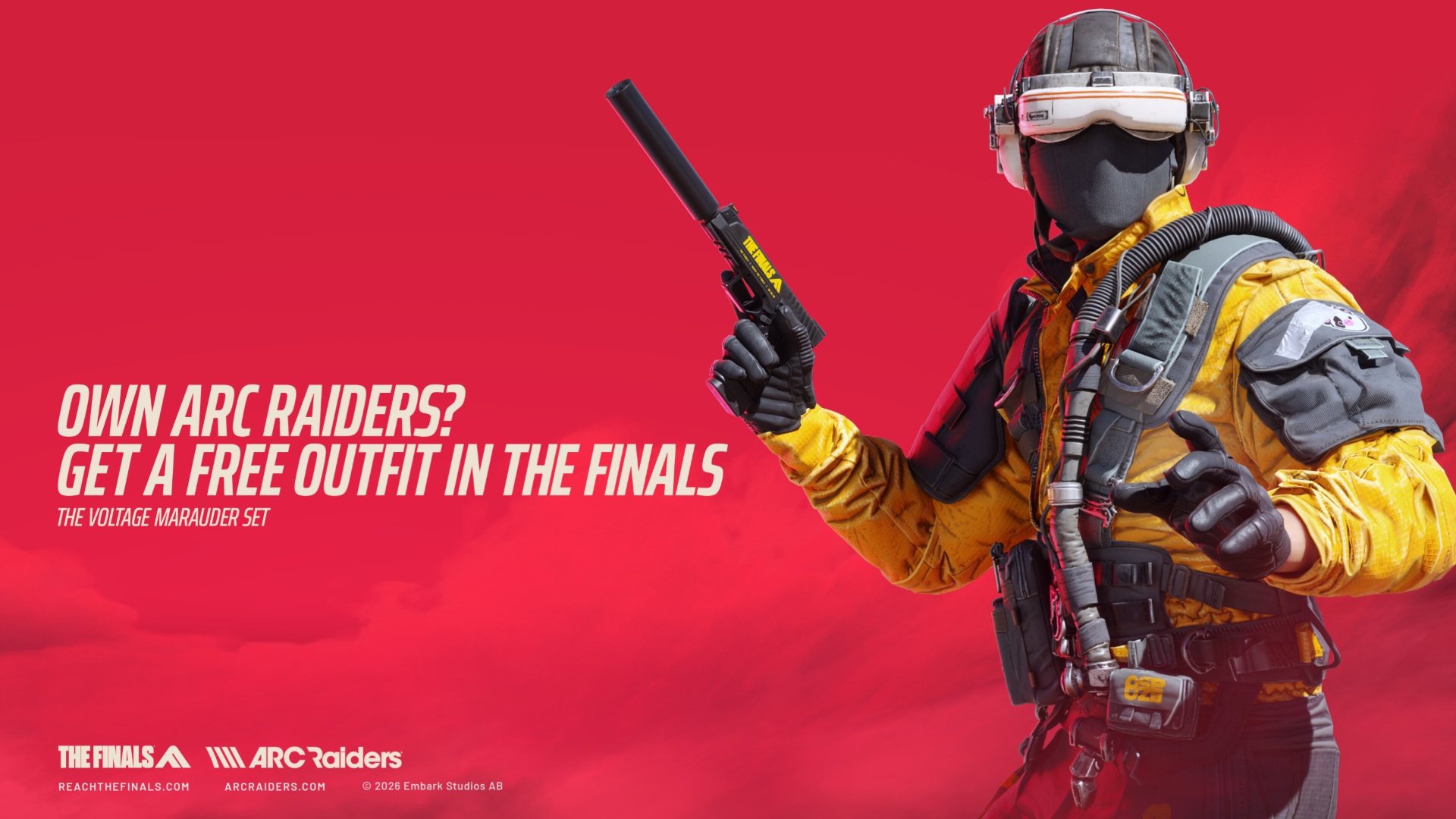 The Finals: How To Get Arc Raiders Voltage Marauder Skin for Free ...