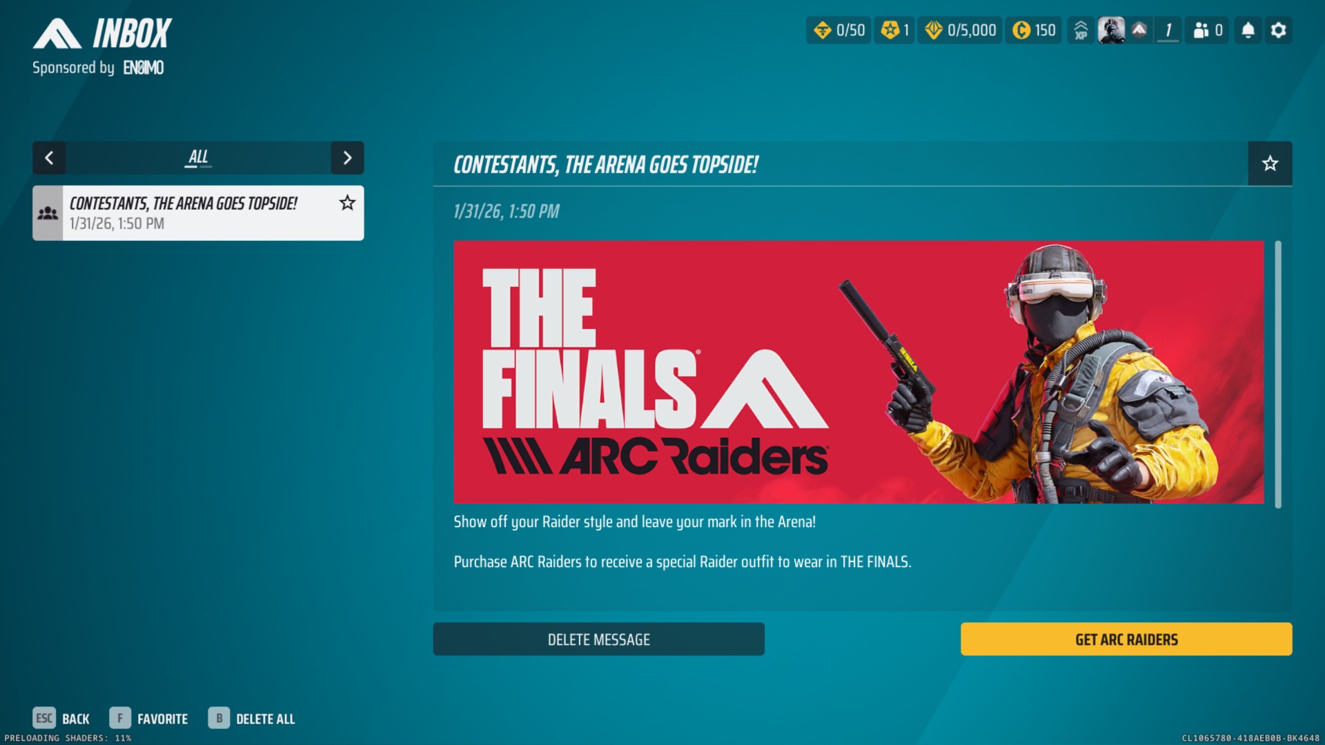 The Finals: How To Get Arc Raiders Voltage Marauder Skin for Free ...