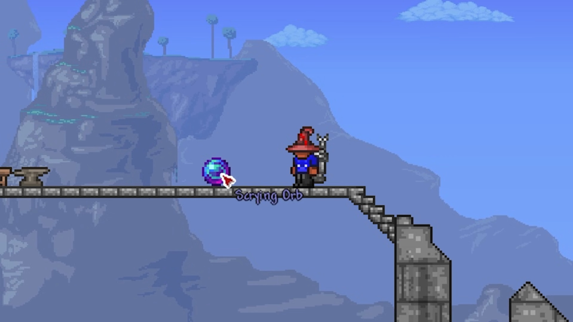 Terraria: How To Get and Use Scrying Orb - Deltia's Gaming