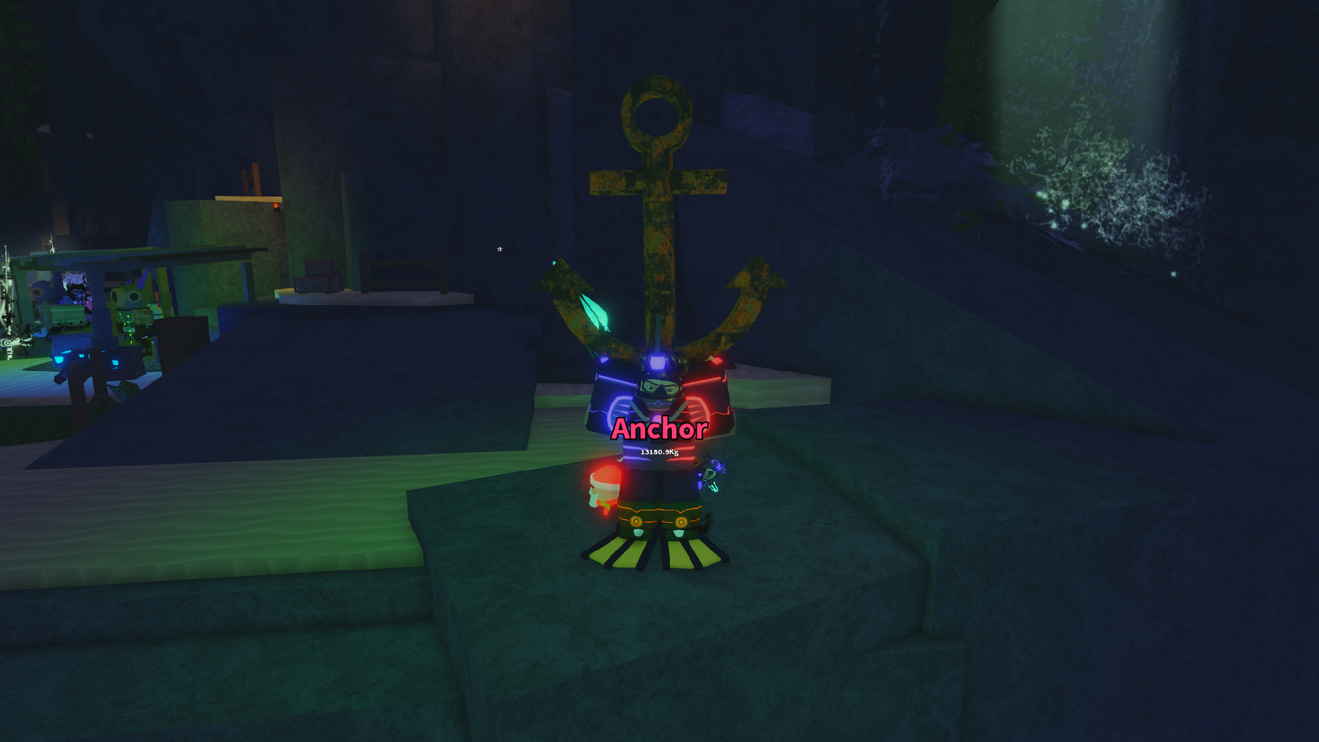 How To Get Anchor n’ Chain Rod in Fisch - Deltia's Gaming