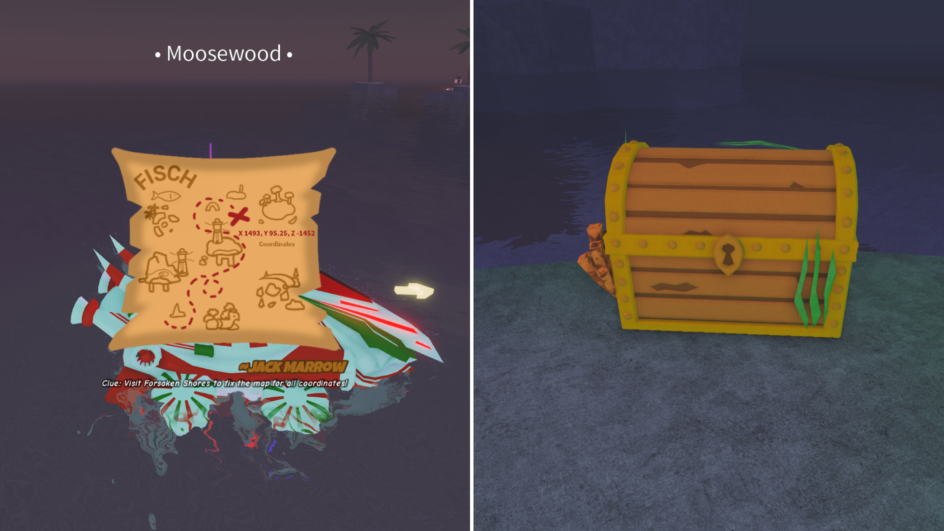 Fisch Sunken Mutation Guide - Deltia's Gaming