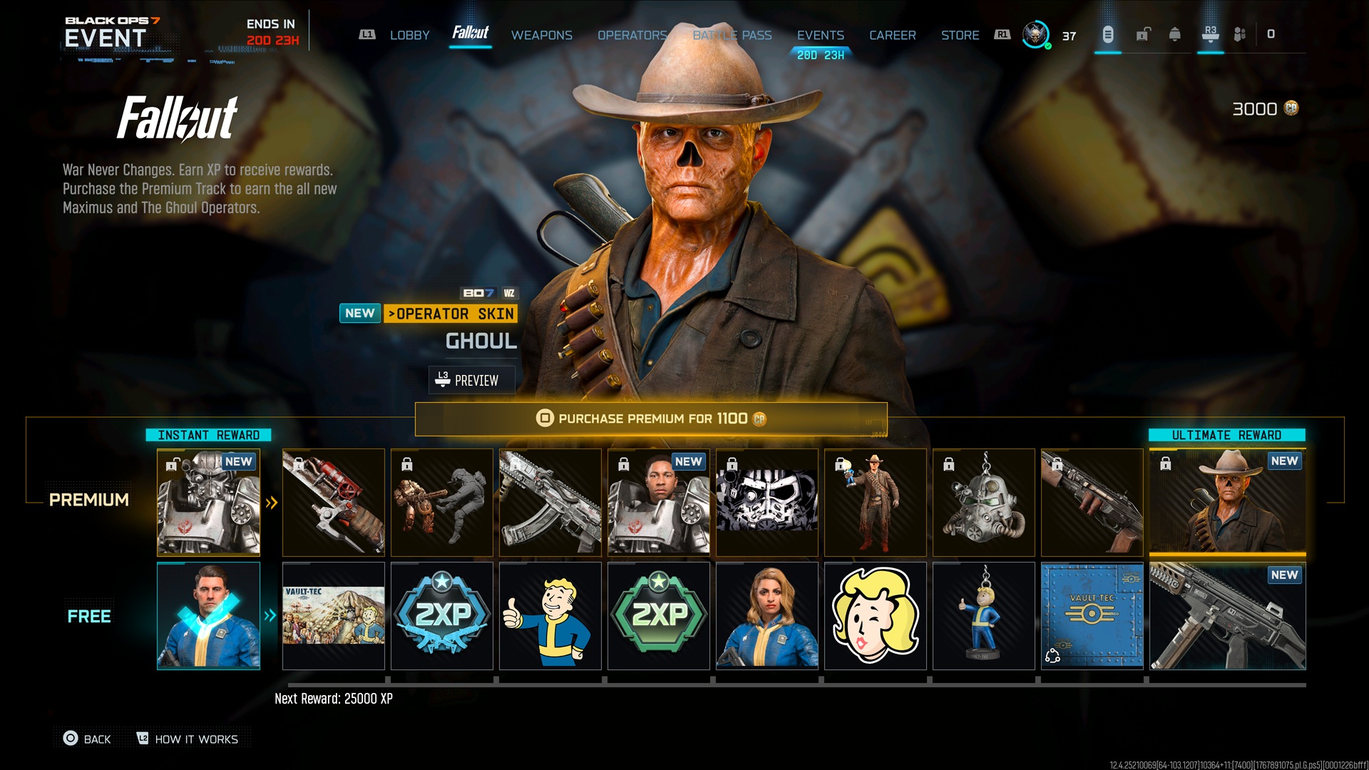 Fallout Event Pass in Black Ops 7 and Warzone: All Rewards and How To ...