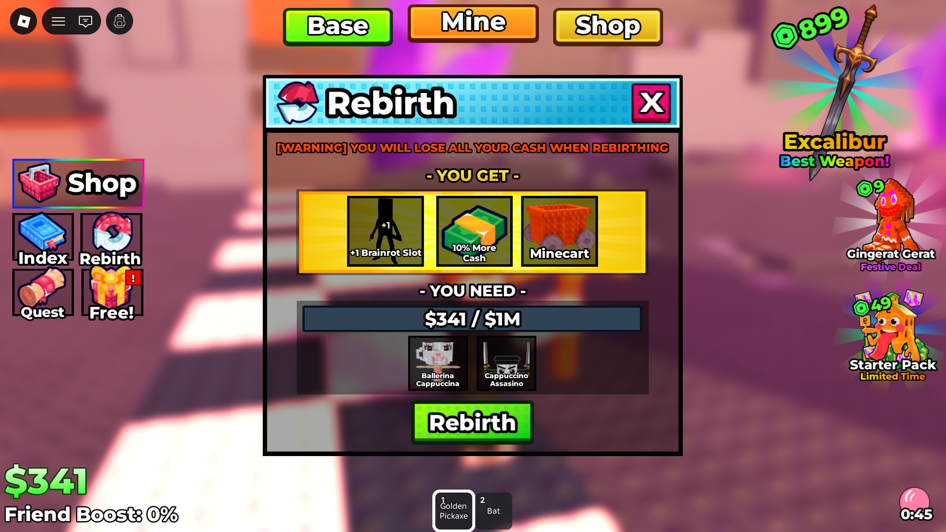 Mine a Brainrot: A Beginner's Guide - Deltia's Gaming