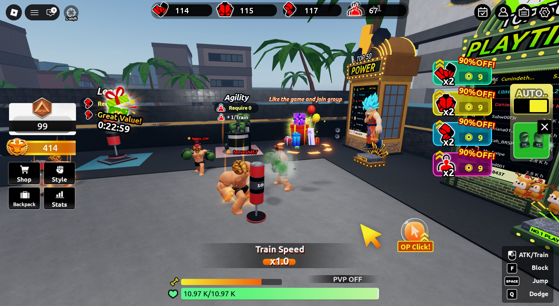 Train to Fight Controls Guide - Deltia's Gaming