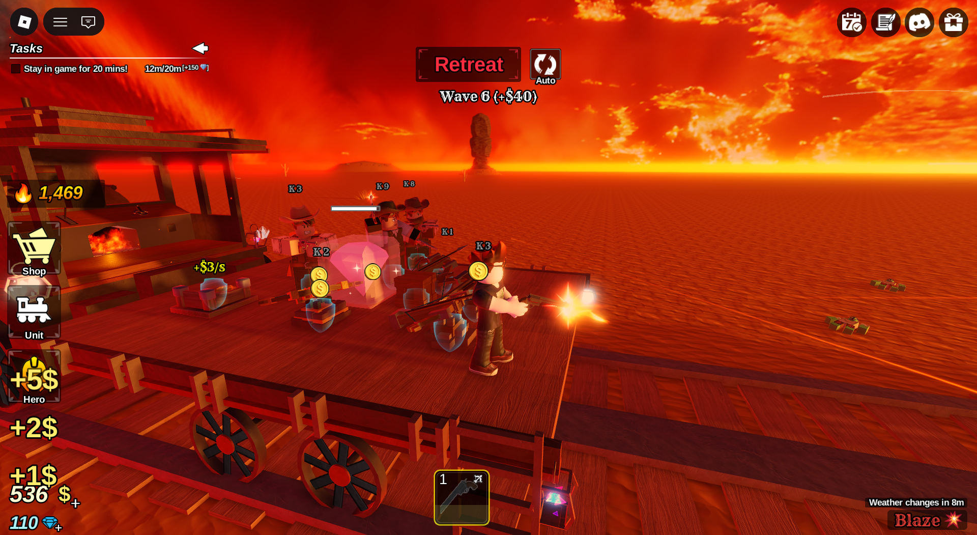 Death Train Controls Guide - Deltia's Gaming