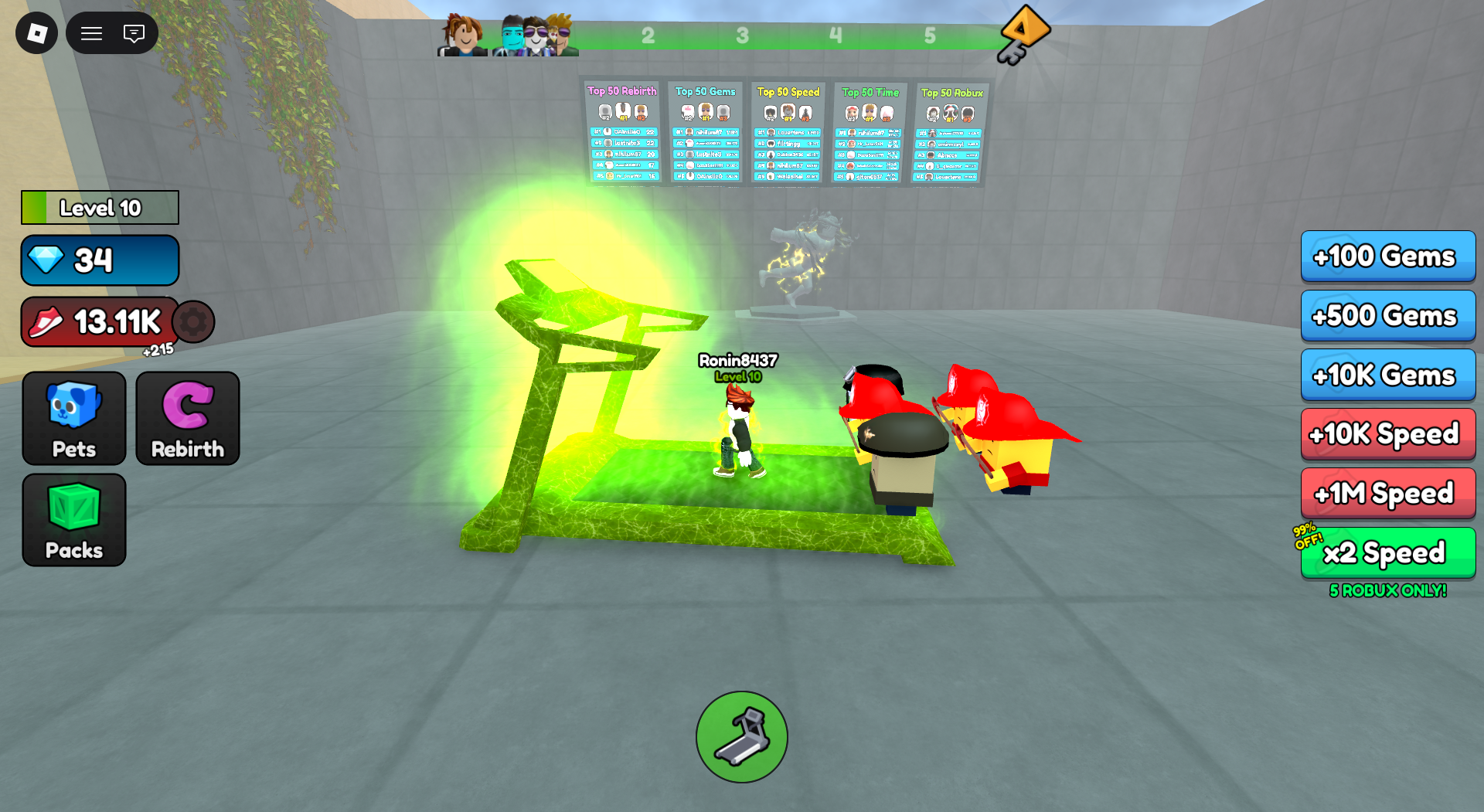 How To Play +1 Speed Escape - Deltia's Gaming