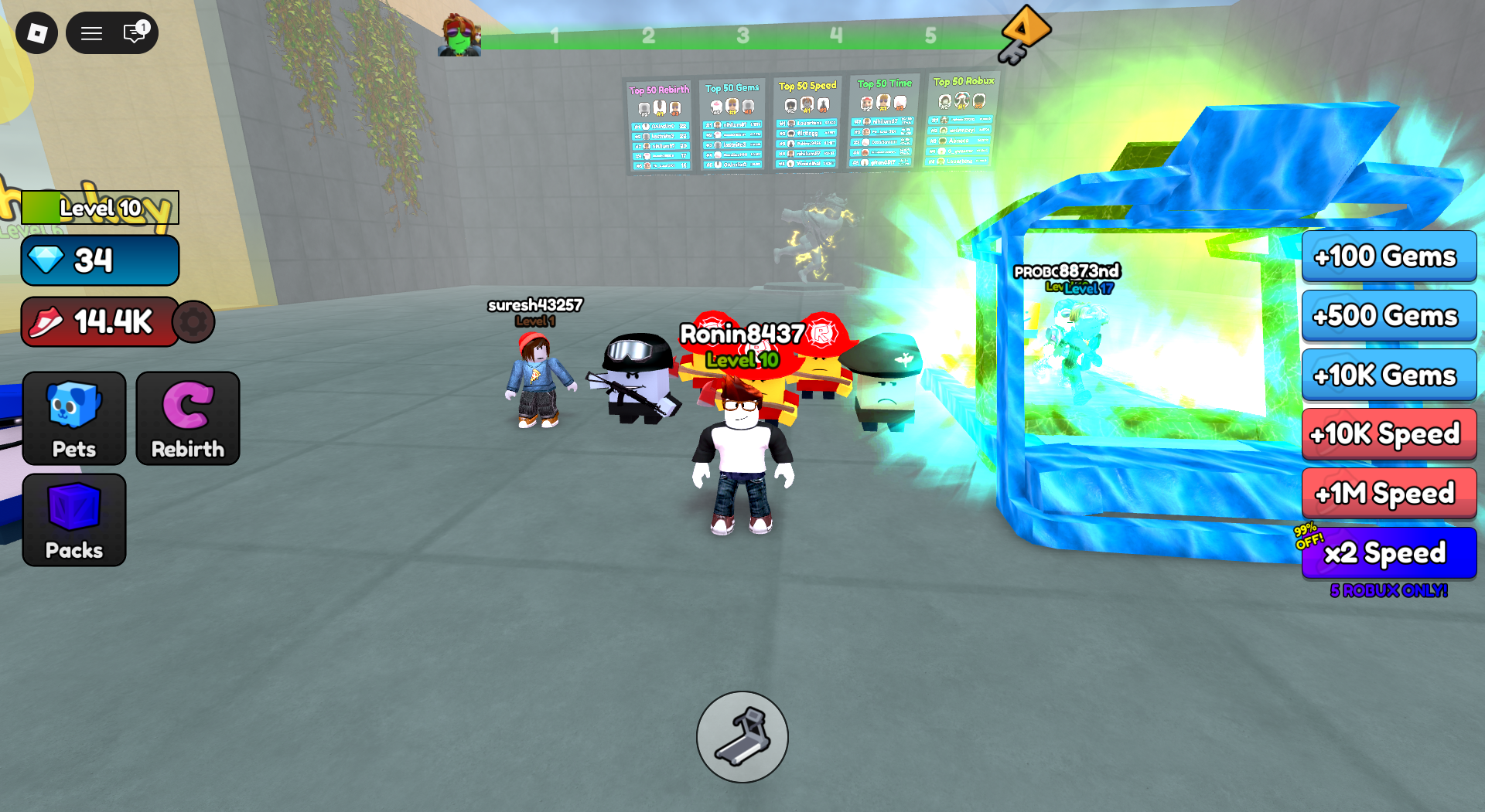 How To Play +1 Speed Escape - Deltia's Gaming