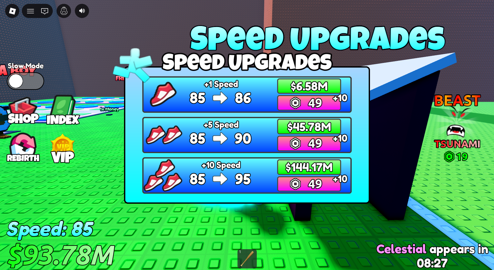 Escape Tsunami For Brainrots Speed Upgrades Guide - Deltia's Gaming