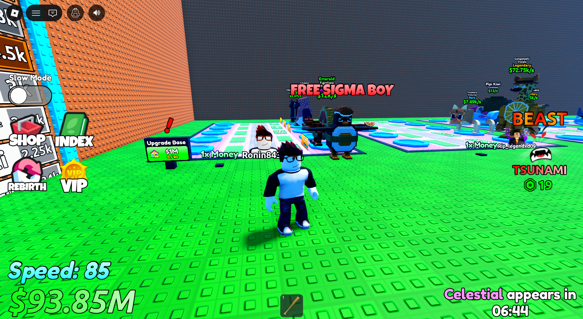 Escape Tsunami For Brainrots Speed Upgrades Guide - Deltia's Gaming