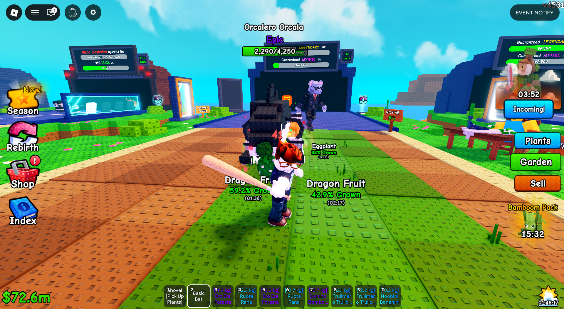 How To Get Orcalero Orcala in Plants vs Brainrots - Deltia's Gaming