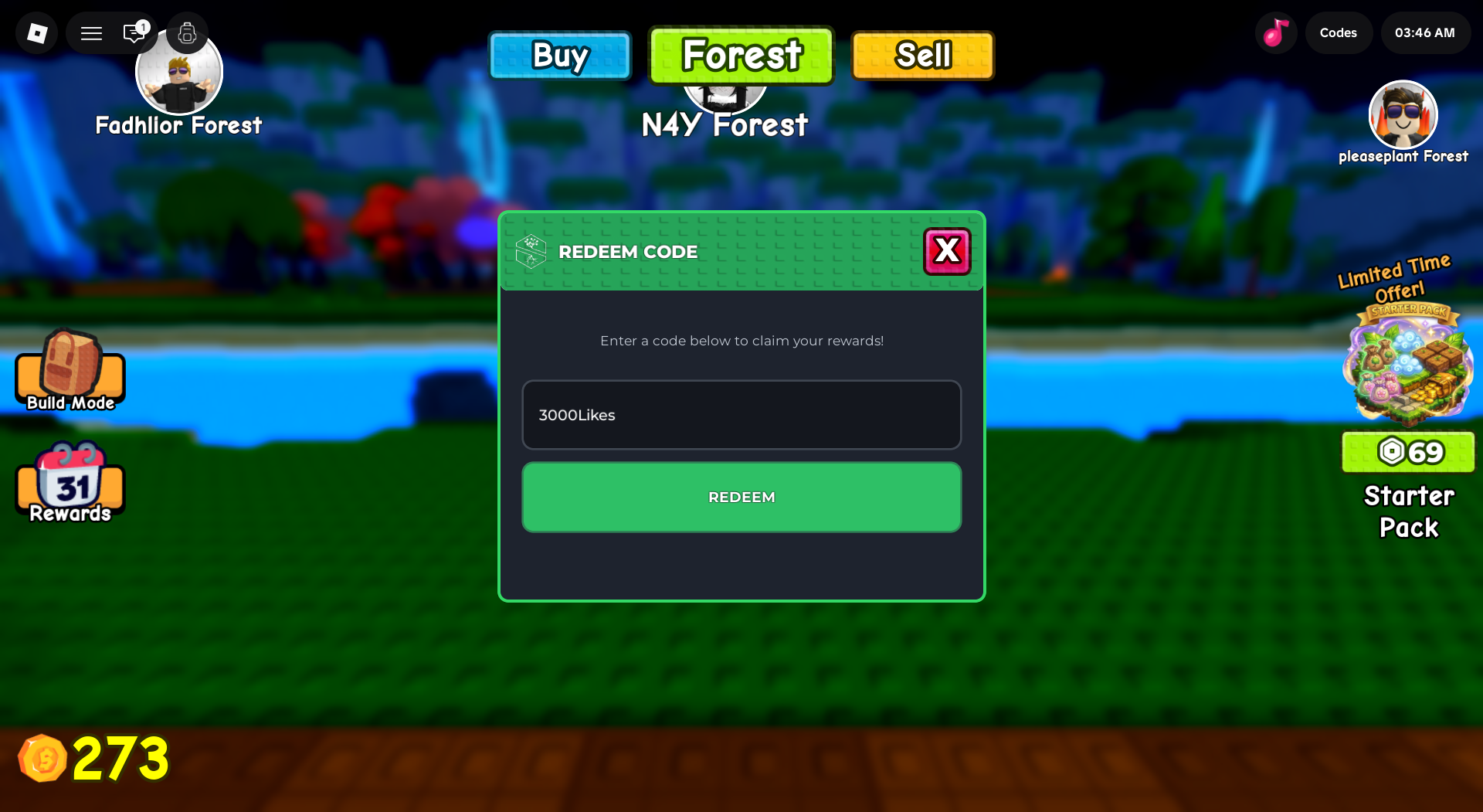 Superforest Codes (January 2026) - Deltia's Gaming