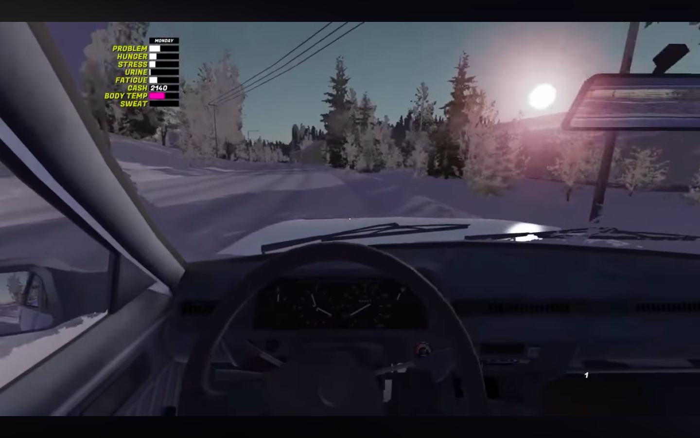 My Winter Car: Fatigue Guide - Deltia's Gaming