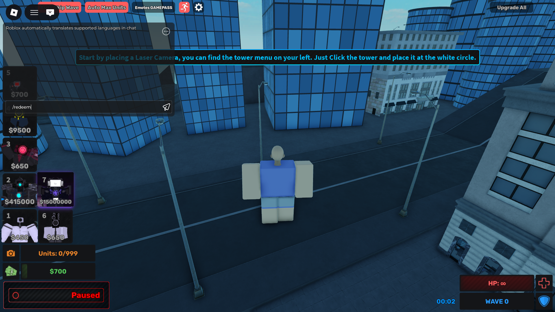 Skibi Defense Codes (January 2026) - Deltia's Gaming