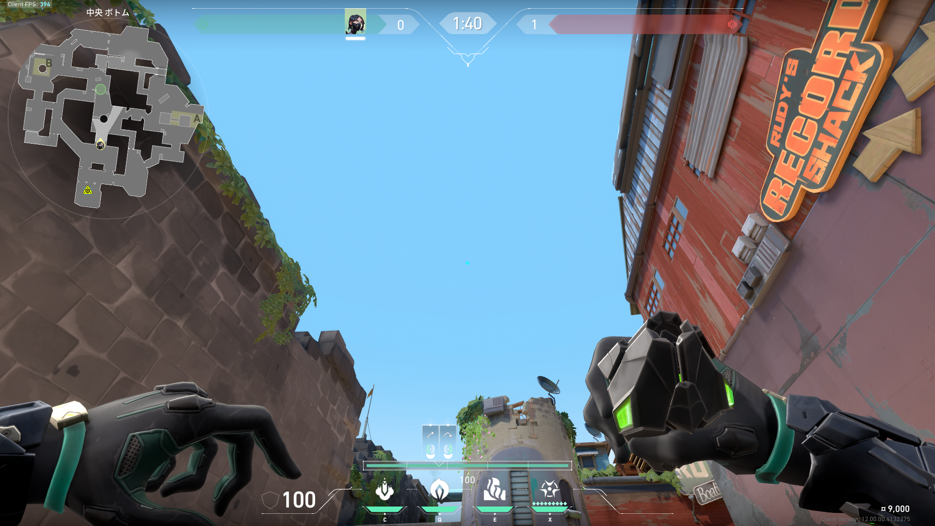 Valorant: Best Viper Lineups on Breeze - Deltia's Gaming