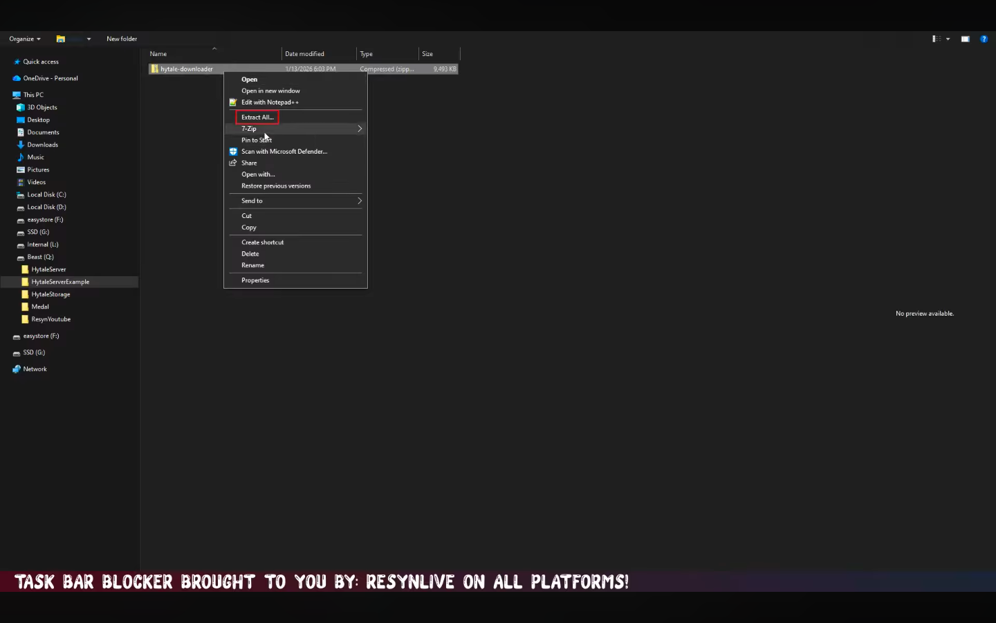 Hytale: How To Host a Free Server - Deltia's Gaming