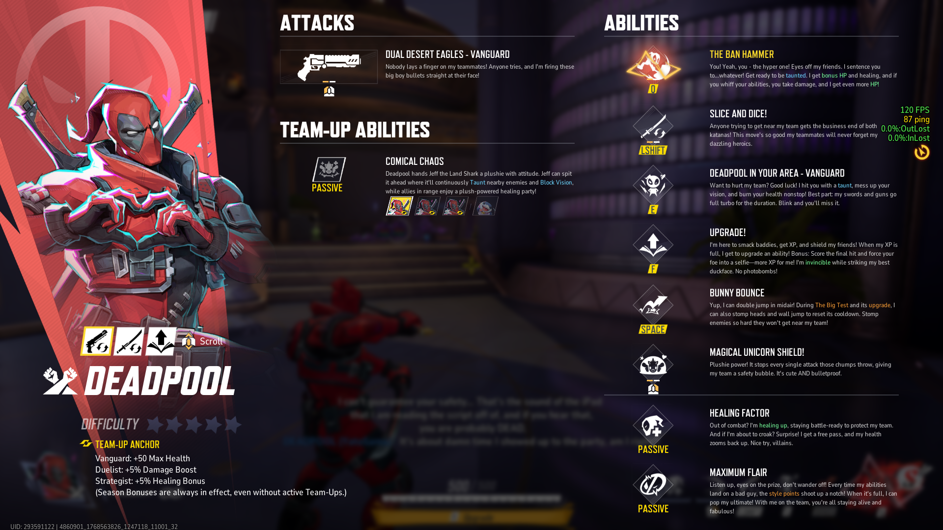 Marvel Rivals Vanguard Deadpool Guide - Deltia's Gaming
